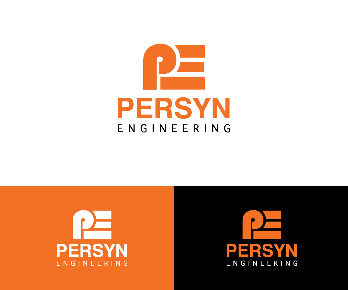 Bold, Professional Logo Design for PE Persyn Engineering by makerlogoz ...