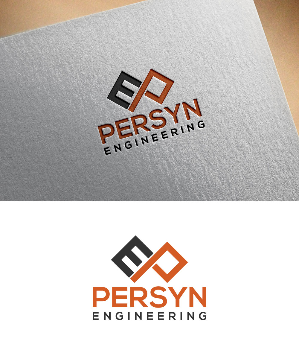 Bold, Professional Logo Design for PE Persyn Engineering by Mr Line @rt ...