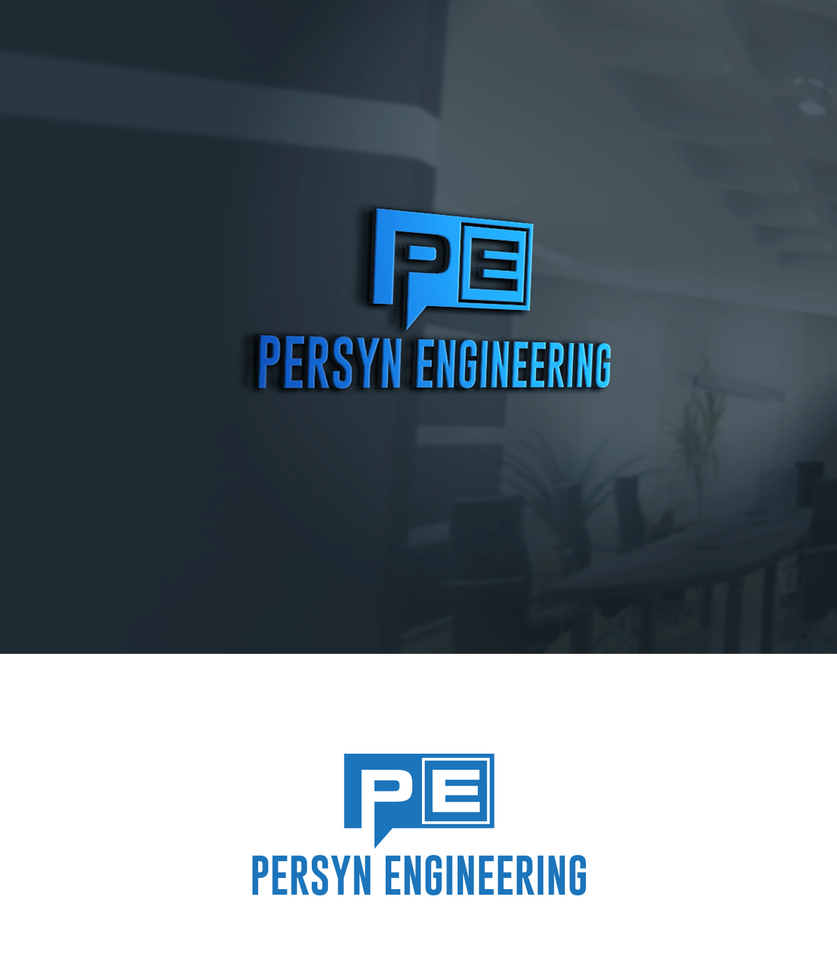 Bold, Professional Logo Design for PE Persyn Engineering by sohadesigns ...