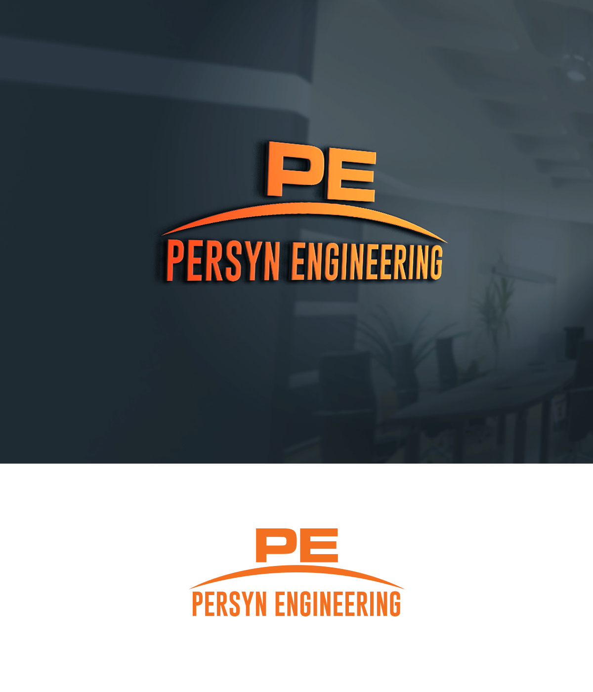 Bold, Professional Logo Design for PE Persyn Engineering by sohadesigns ...