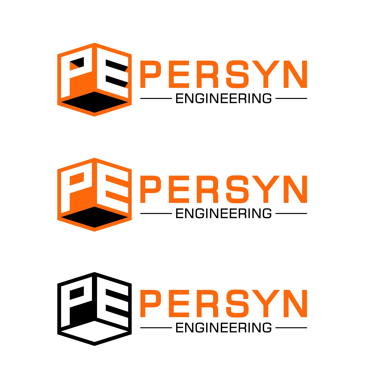 Bold, Professional Logo Design for PE Persyn Engineering by Cerdas ...