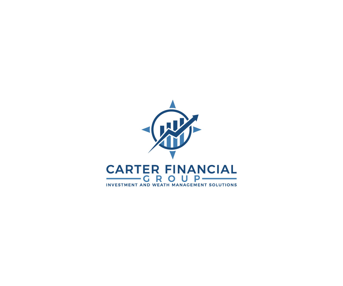 Logo Design for Carter Financial Group Investment and Weath Management ...