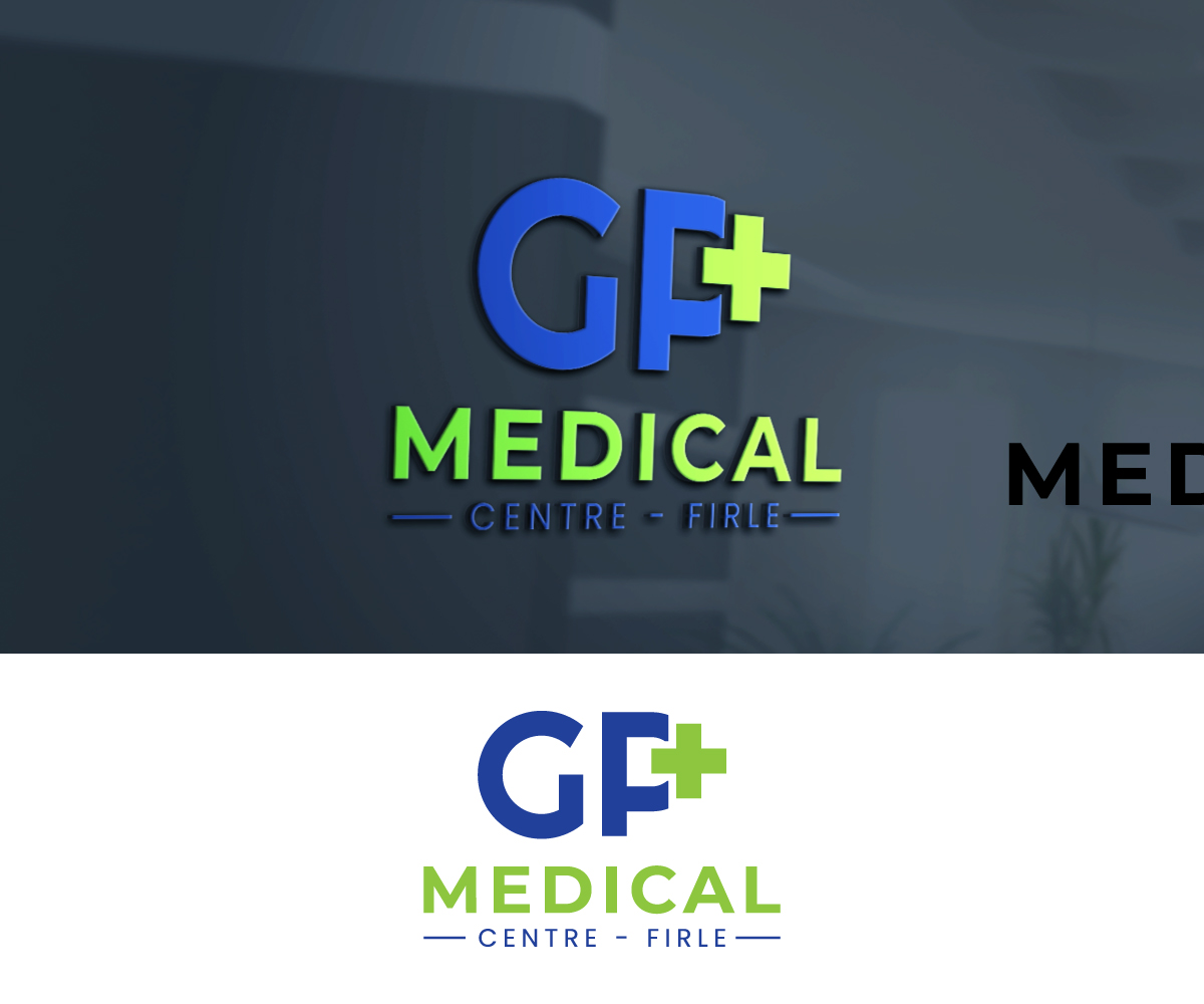 Logo Design for GP Medical Centre - Firle by BabAgori | Design #26924131