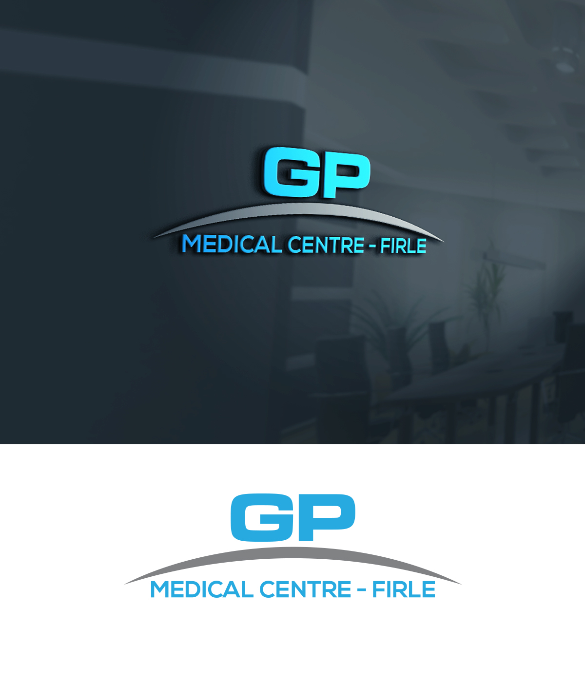 Logo Design for GP Medical Centre - Firle by sohadesigns | Design #26929643
