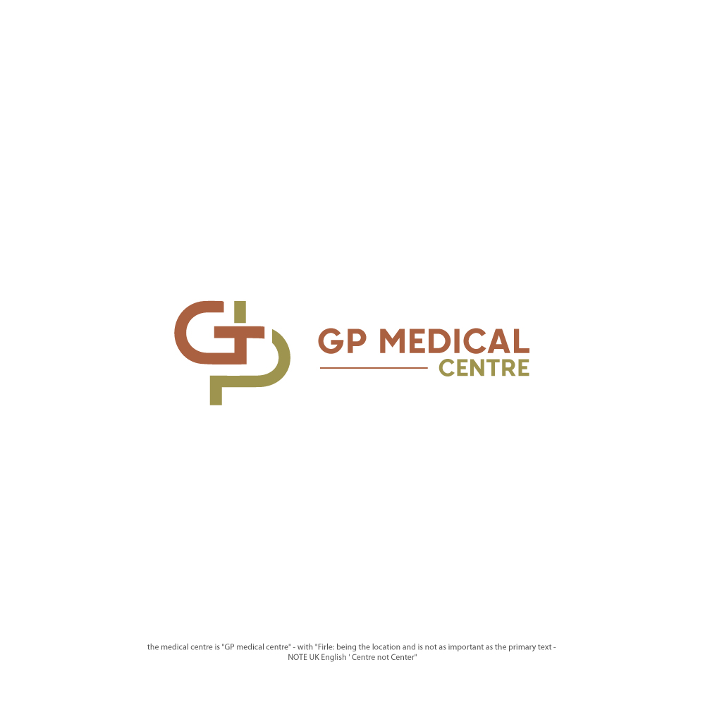 Logo Design for GP Medical Centre - Firle by webeezine | Design #26928089