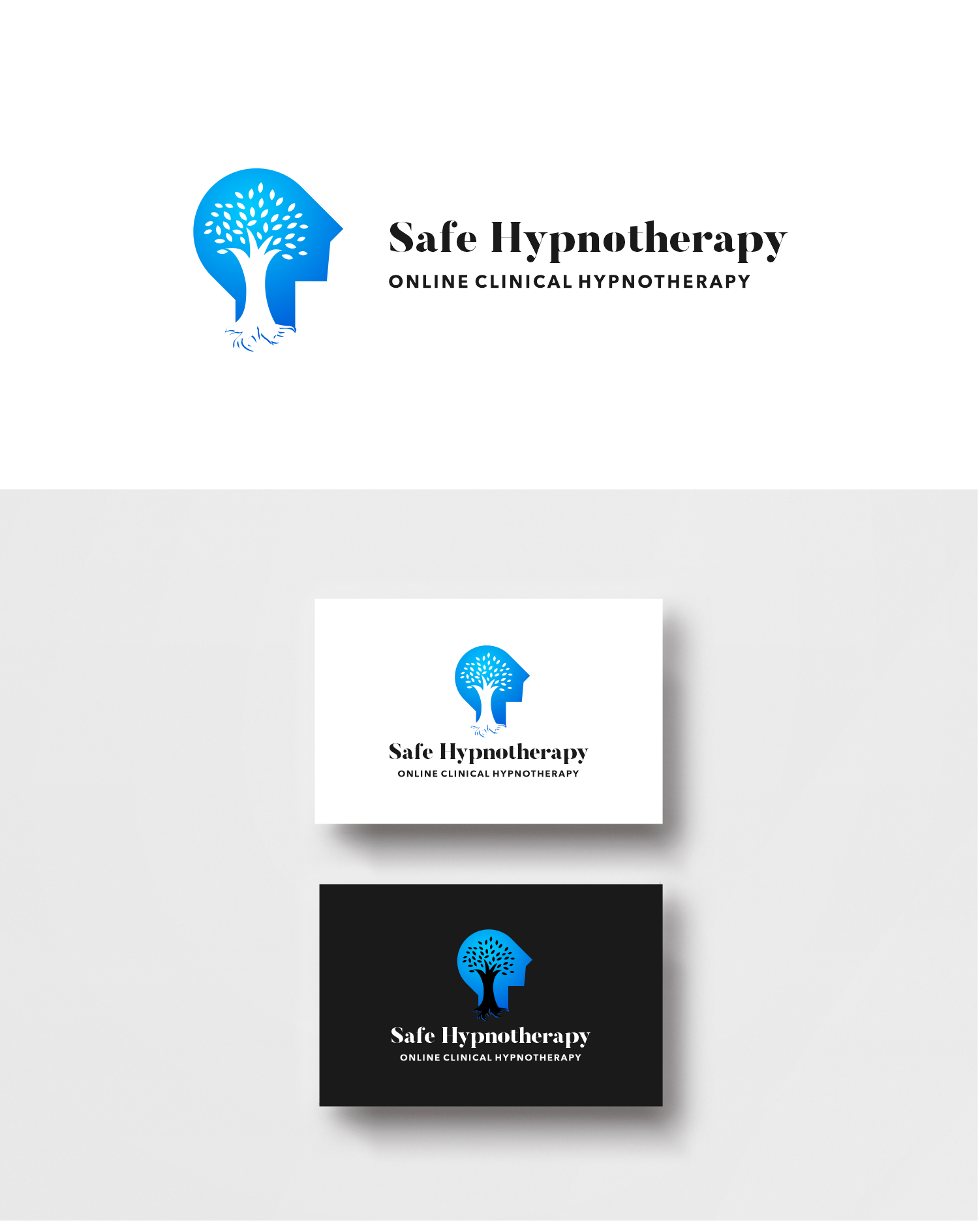 Bold, Modern, Mental Health Logo Design for Safe Hypnotherapy - Online ...