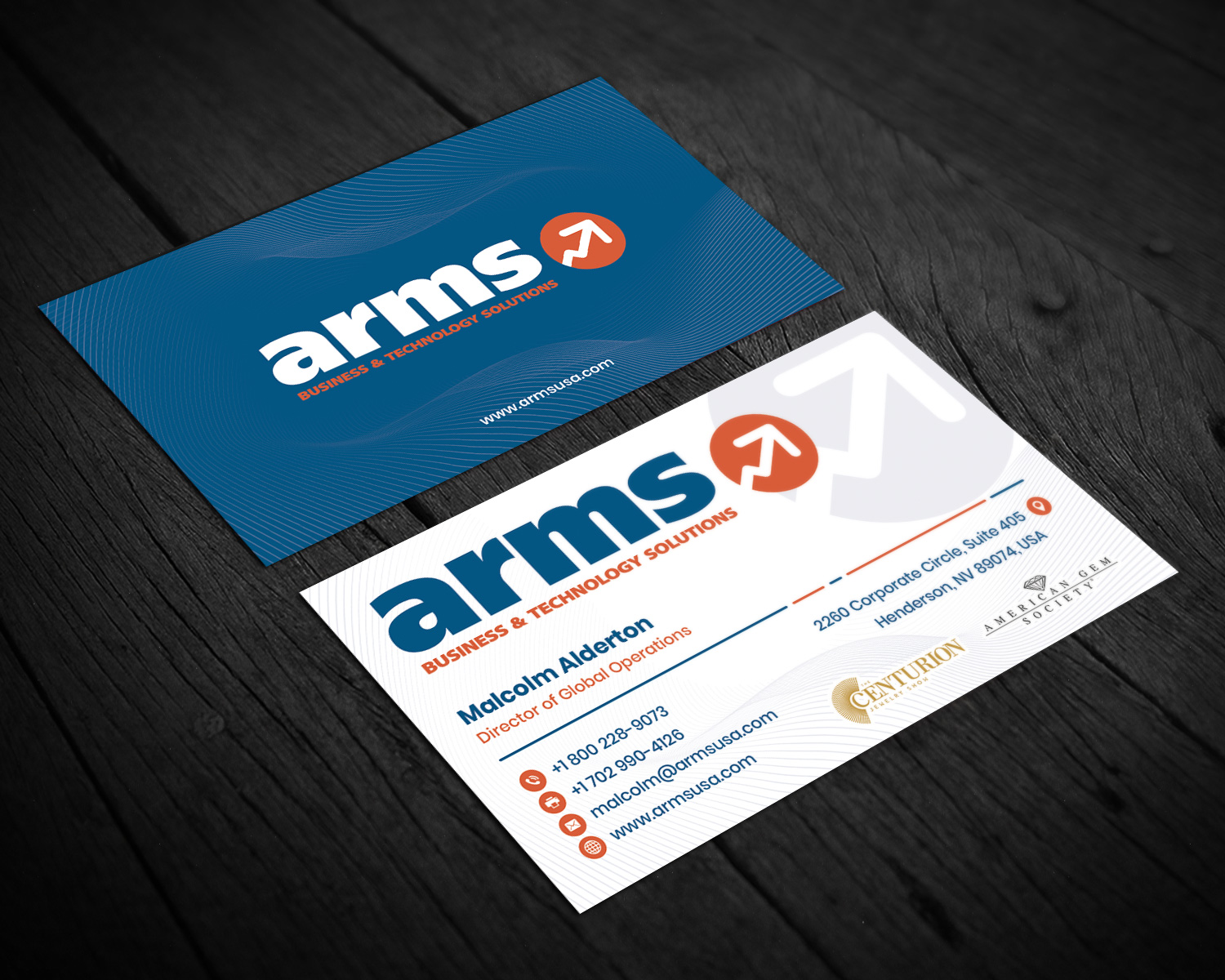 Bold, Professional, Software Business Card Design for a Company by ...