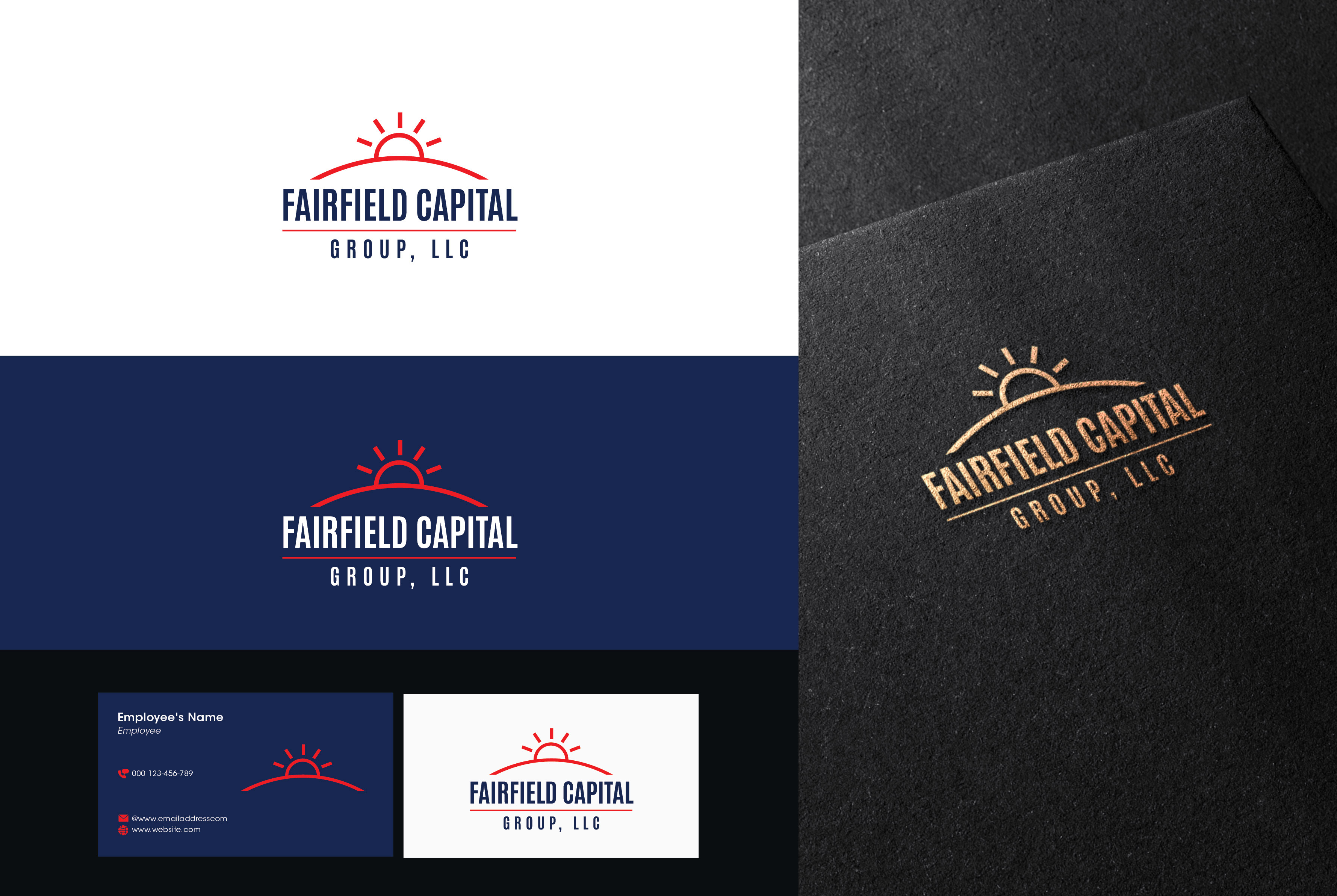 Logo Design for Fairfield Capital Group, LLC by lnb... | Design #26926305