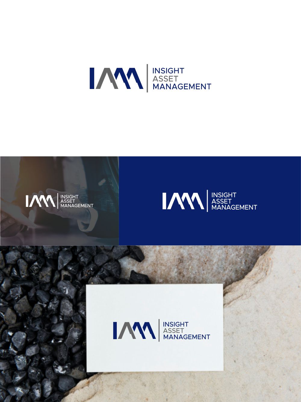 Serious, Modern, Financial Planning Logo Design for Insight Asset ...