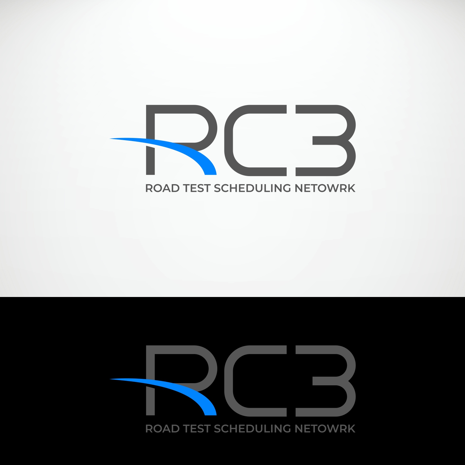 Logo Design for Road Test Scheduling Network by B8 | Design #26930111