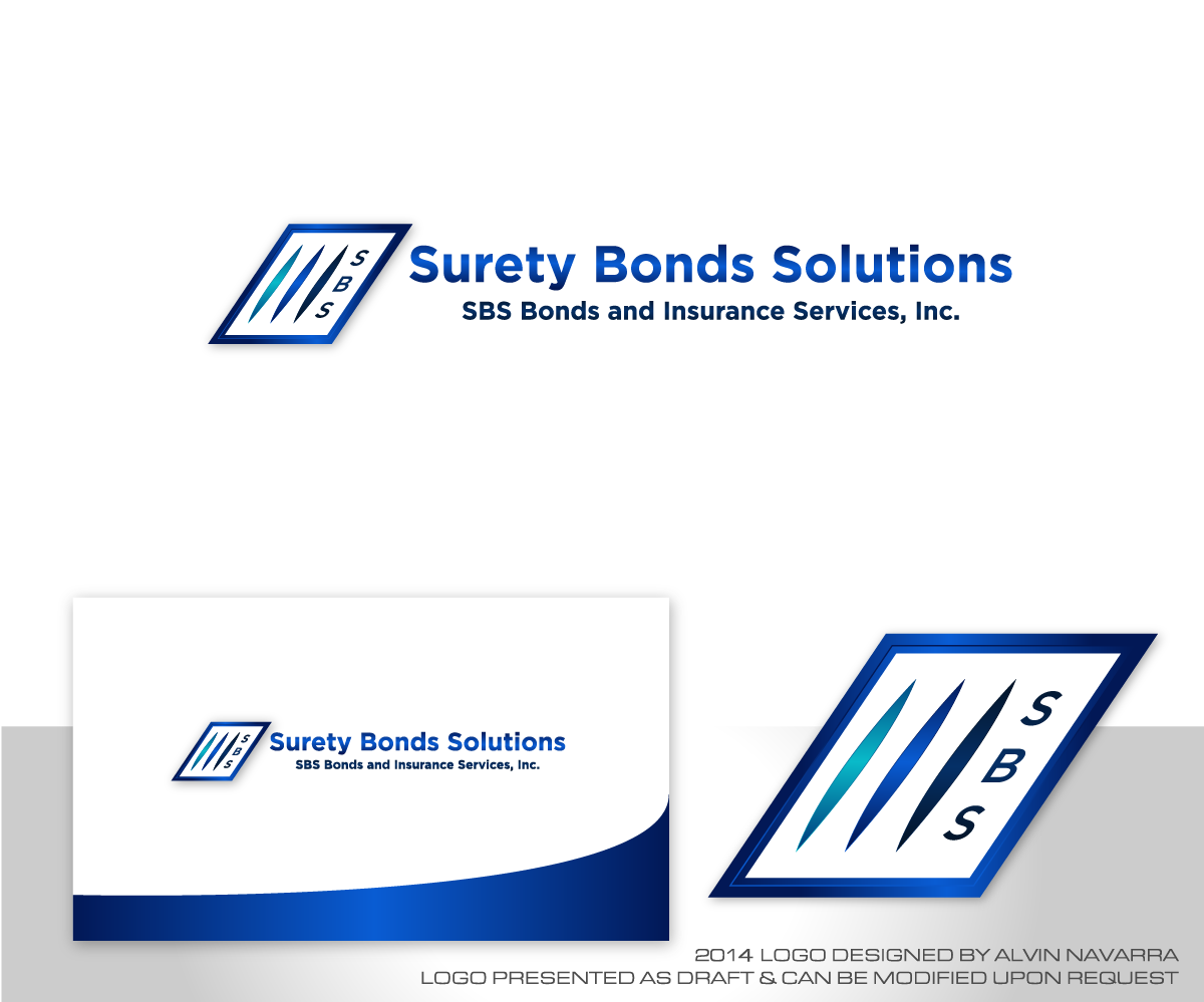 Serious, Modern, It Company Logo Design for SBS Bonds & Insurance ...