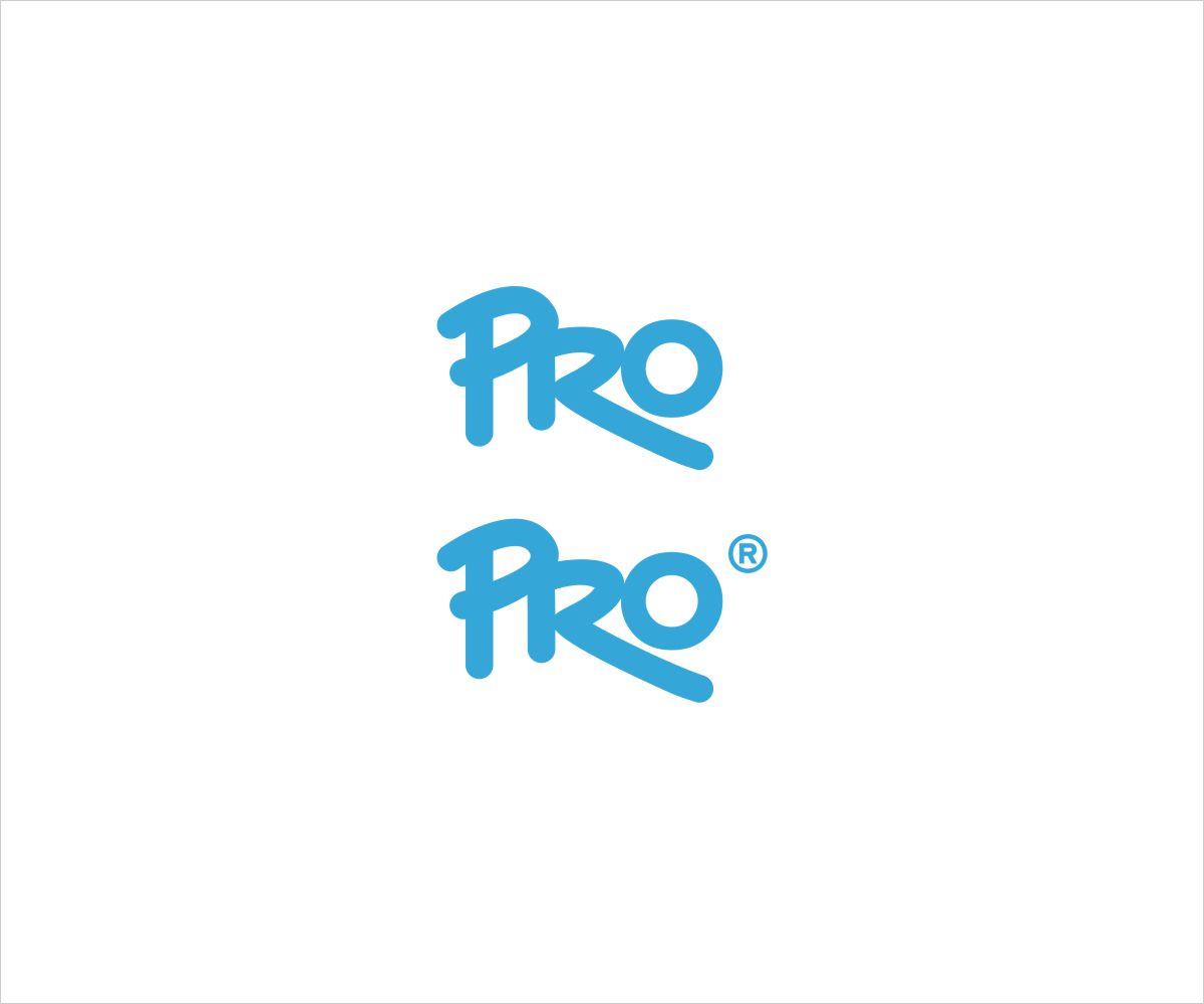 Masculine, Conservative Logo Design for PRO and PRO(R) or PRO and PRO*R ...