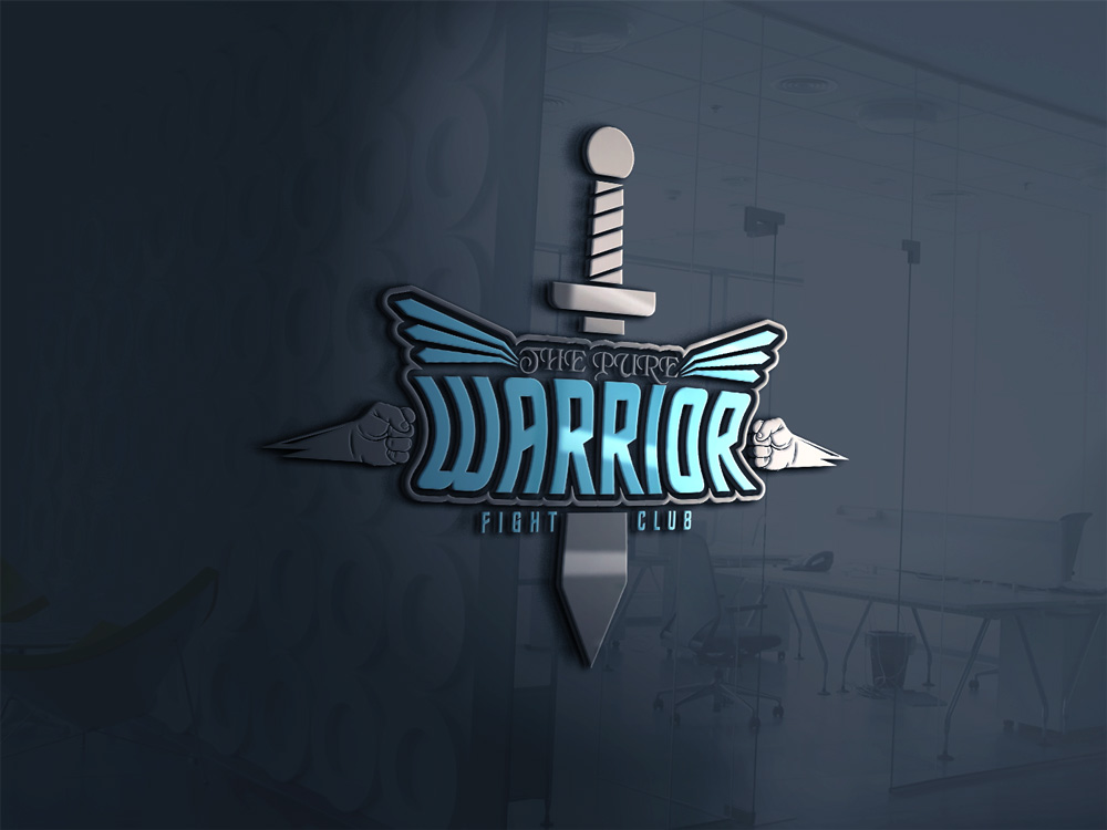 Bold, Serious Logo Design for NAME: The Pure Warrior TAGLINE: Join The ...