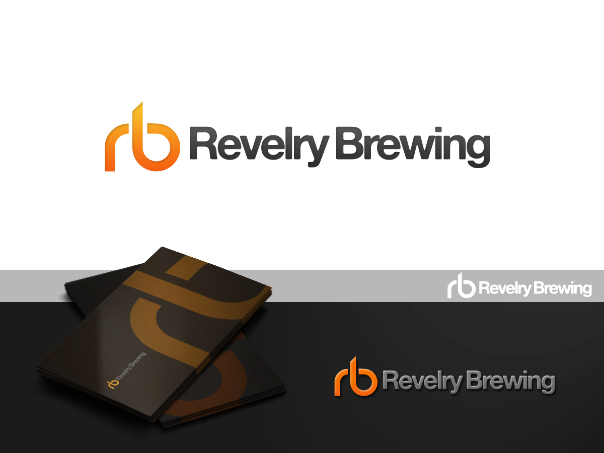 Bold, Masculine, Brewery Logo Design for Revelry Brewing by ArtSamurai ...