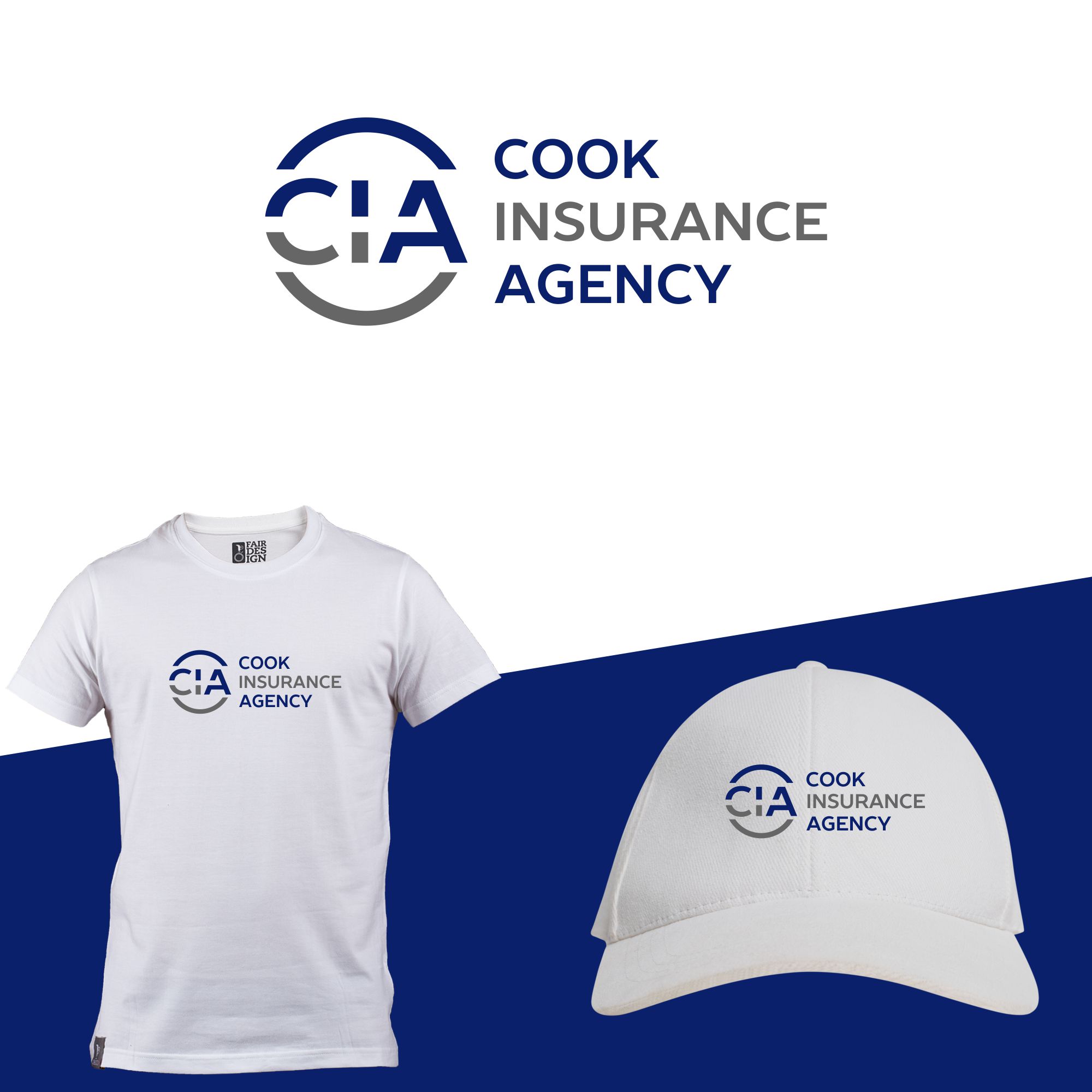 Bold, Serious, Insurance Broker Logo Design for Cook Insurance, Cook ...