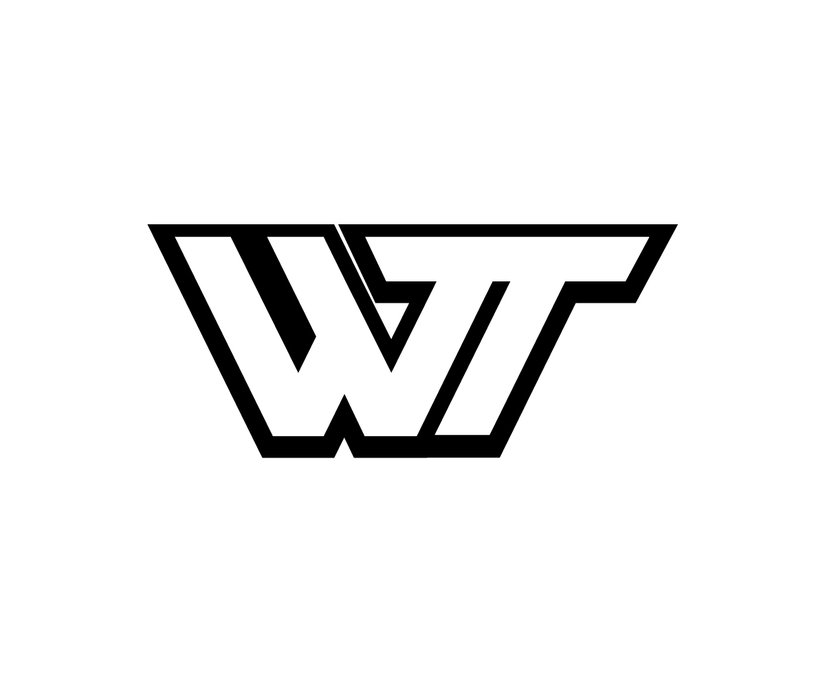 Bold, Masculine Logo Design for WT or maybe Will Taylor or maybe a ...