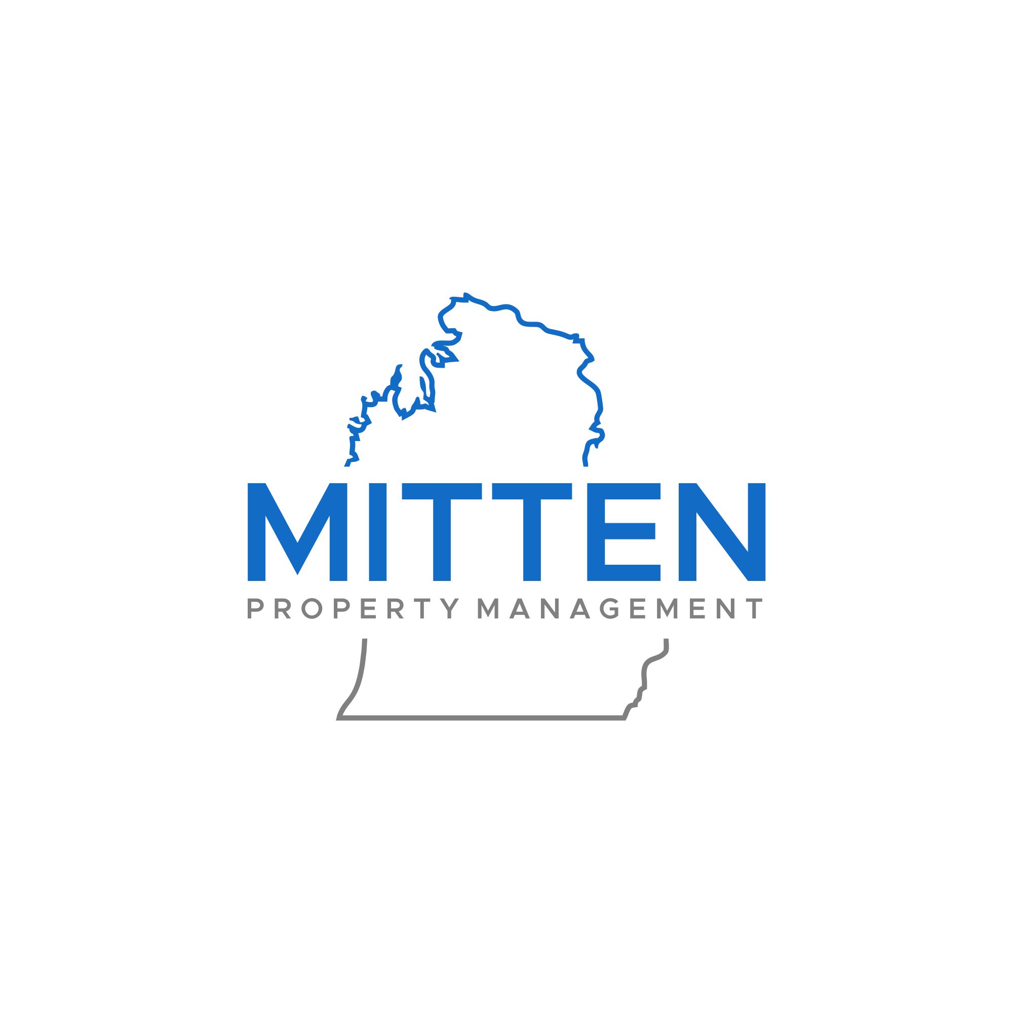 Property Management Logo Design for Mitten Property Management by Apple ...