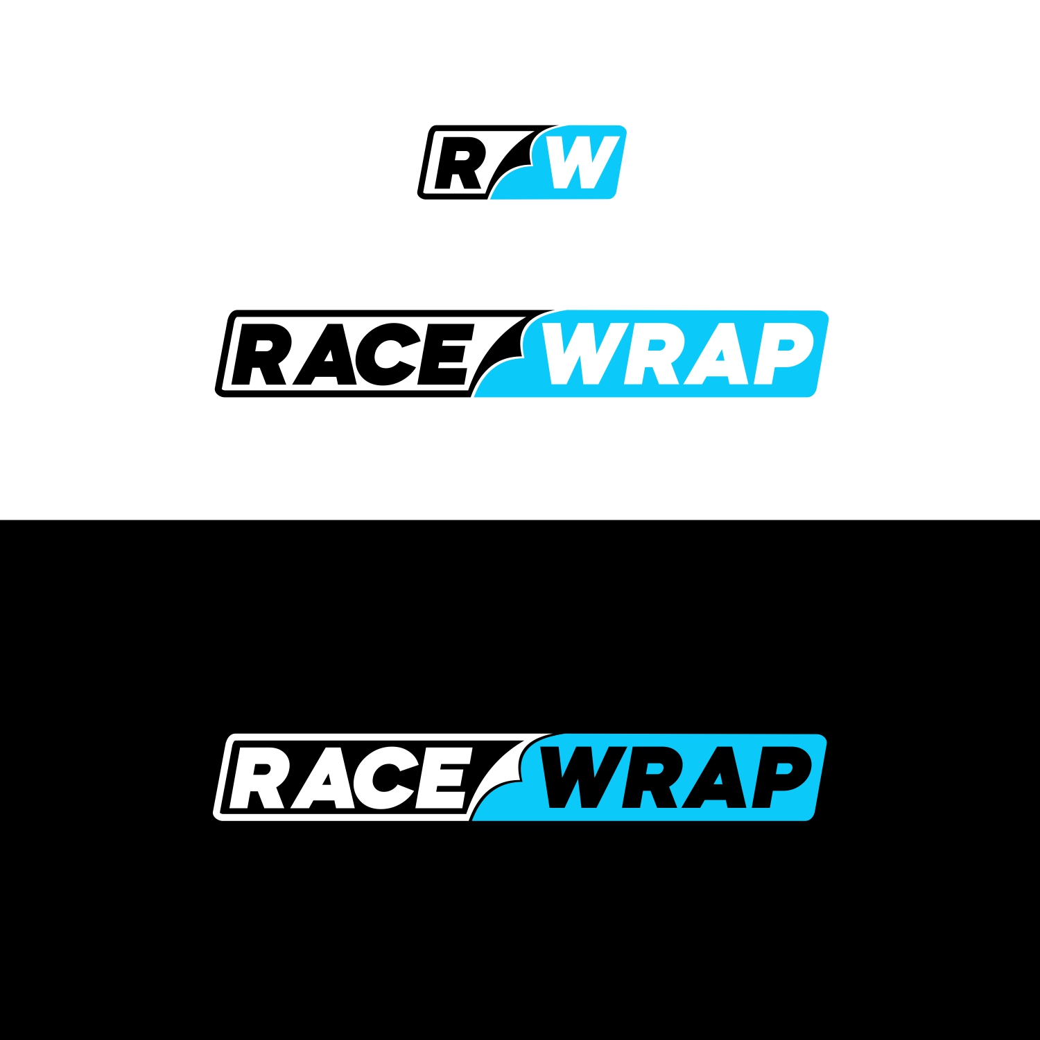 Logo Design for Racewrap by Kelvin-Kranj | Design #26985759