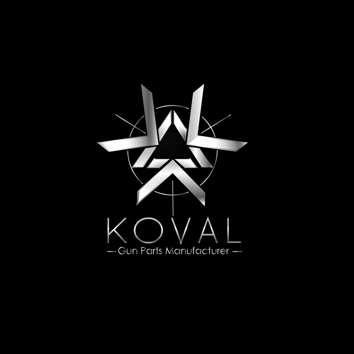 Modern, Upmarket Logo Design for Koval by Kreative Fingers | Design ...