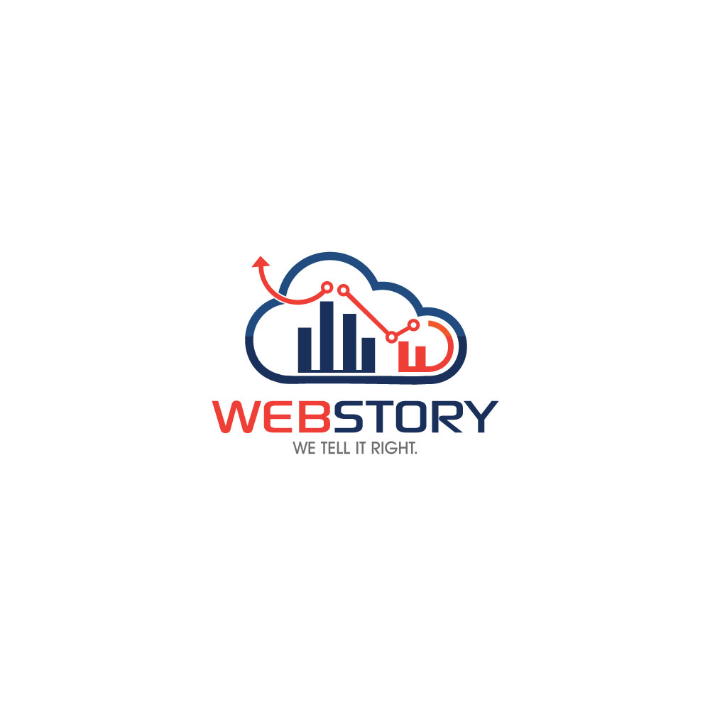 Upmarket, Modern, Software Service Logo Design for Web Story by ...
