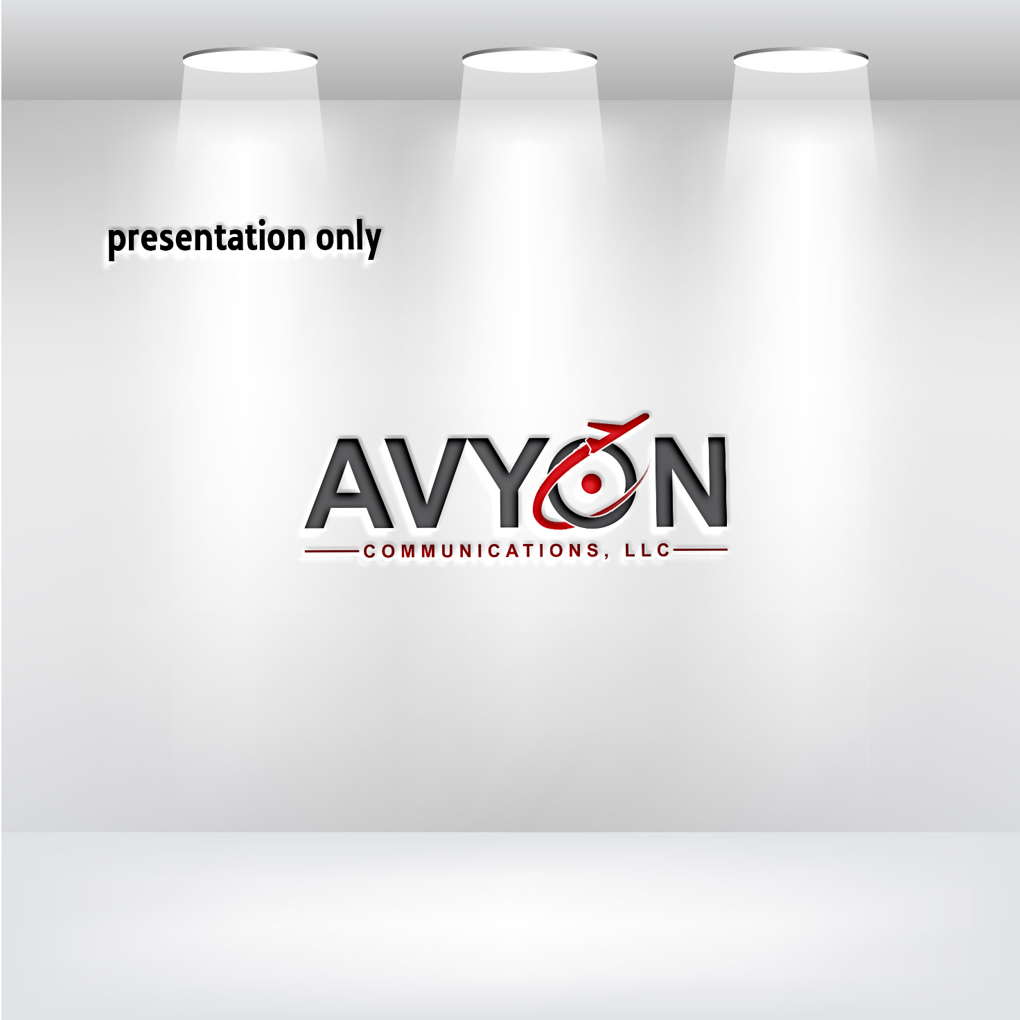 Logo Design for AVYON Communications, LLC by uitaki | Design #26959621