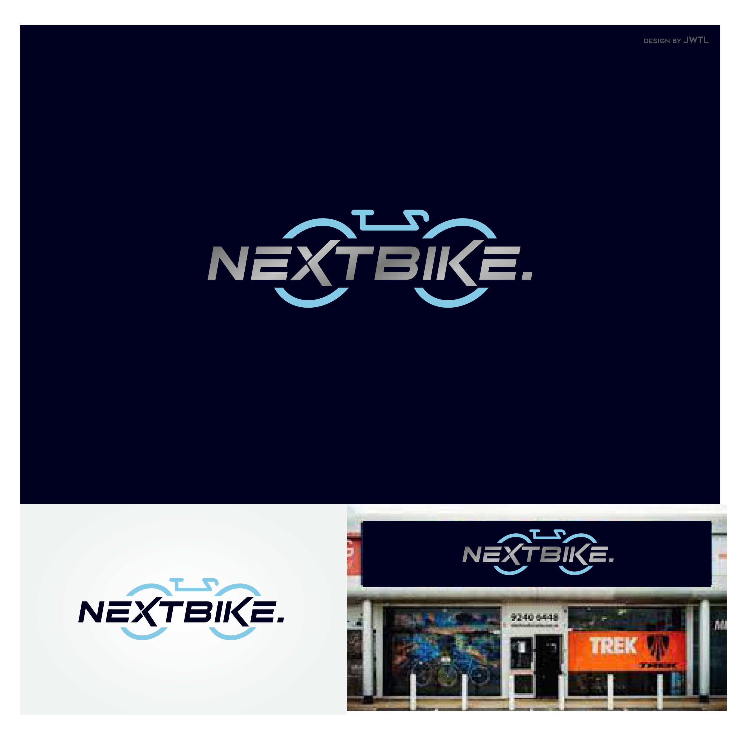 Bold, Serious Logo Design for Next Bike. by JWTL | Design #27320192