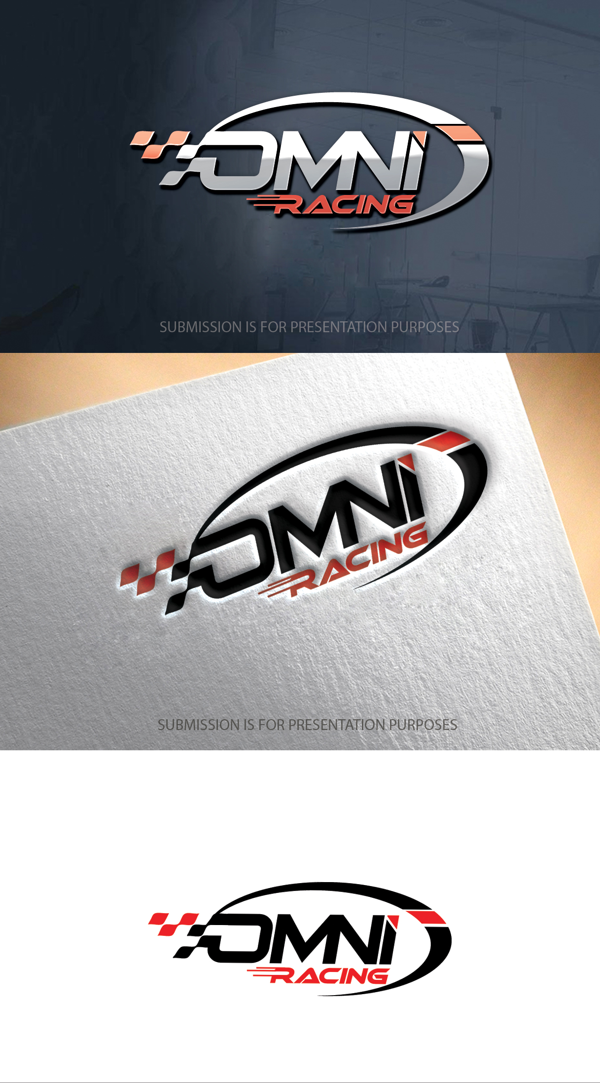 Modern, Professional Logo Design for OMNI Racing by graphicevolution ...