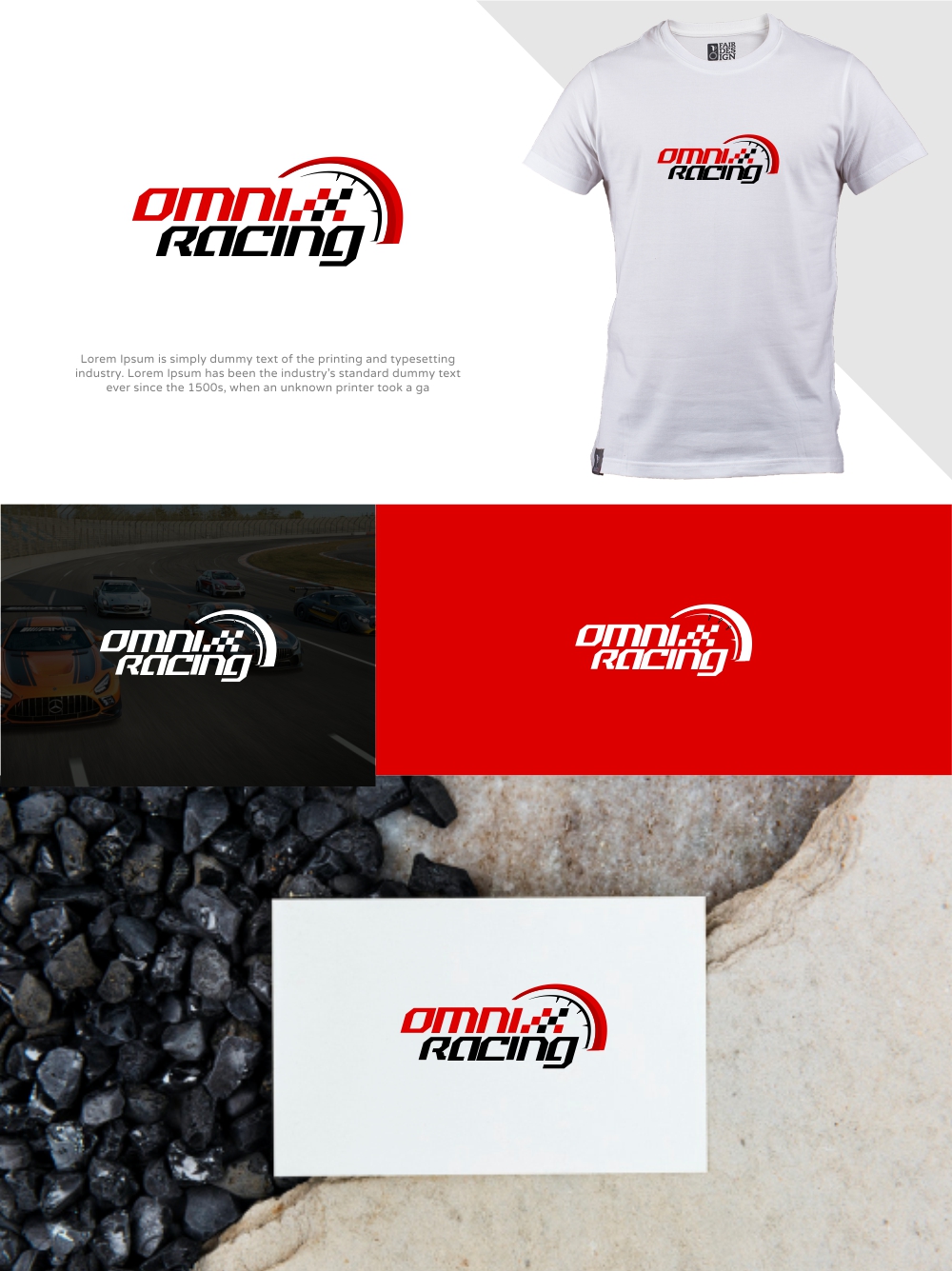 Modern, Professional Logo Design for OMNI Racing by MX LogoArt | Design ...