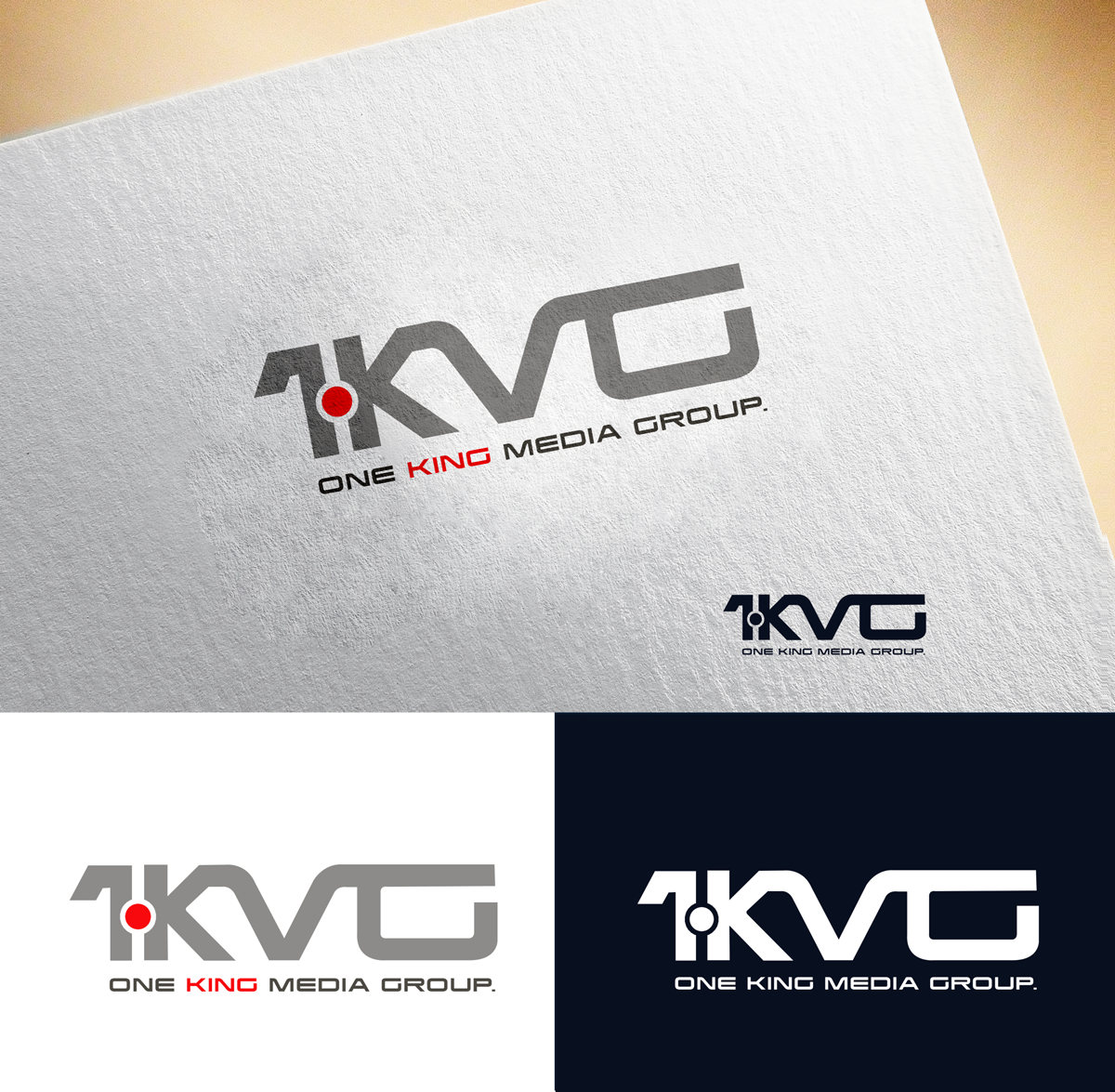 Professional, Upmarket, Media Logo Design for OKMG by Rajib ...