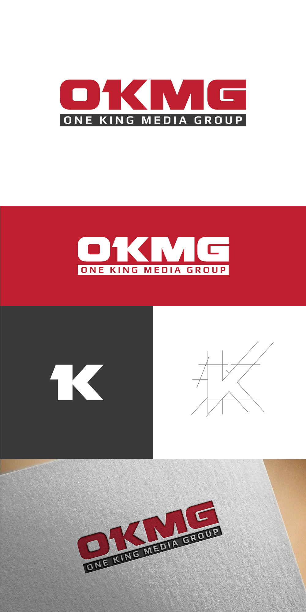 Professional, Upmarket, Media Logo Design for OKMG by Classy Custom ...