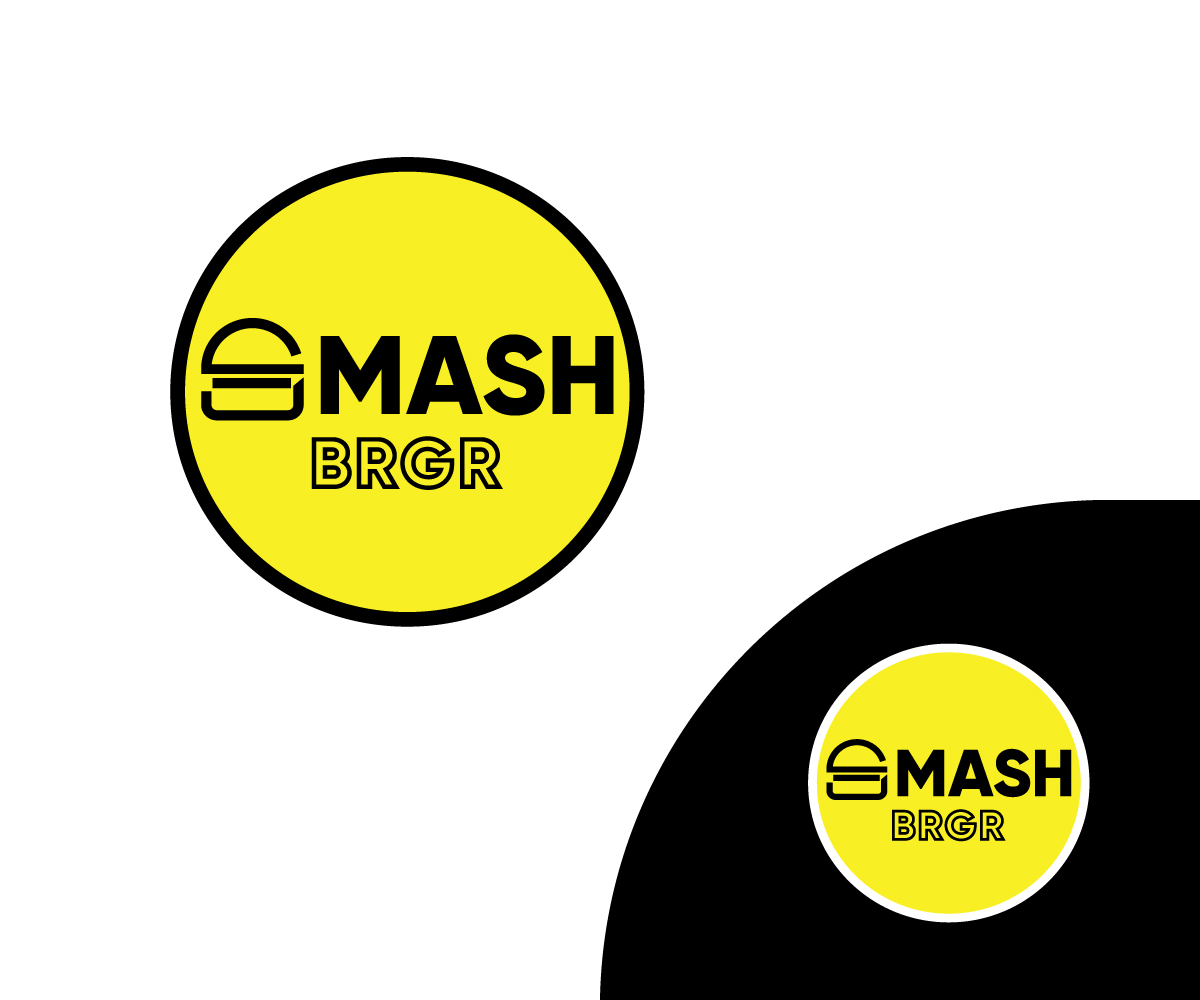 Bold, Modern Logo Design for SMASH BRGR by mouisrachel | Design #27435390