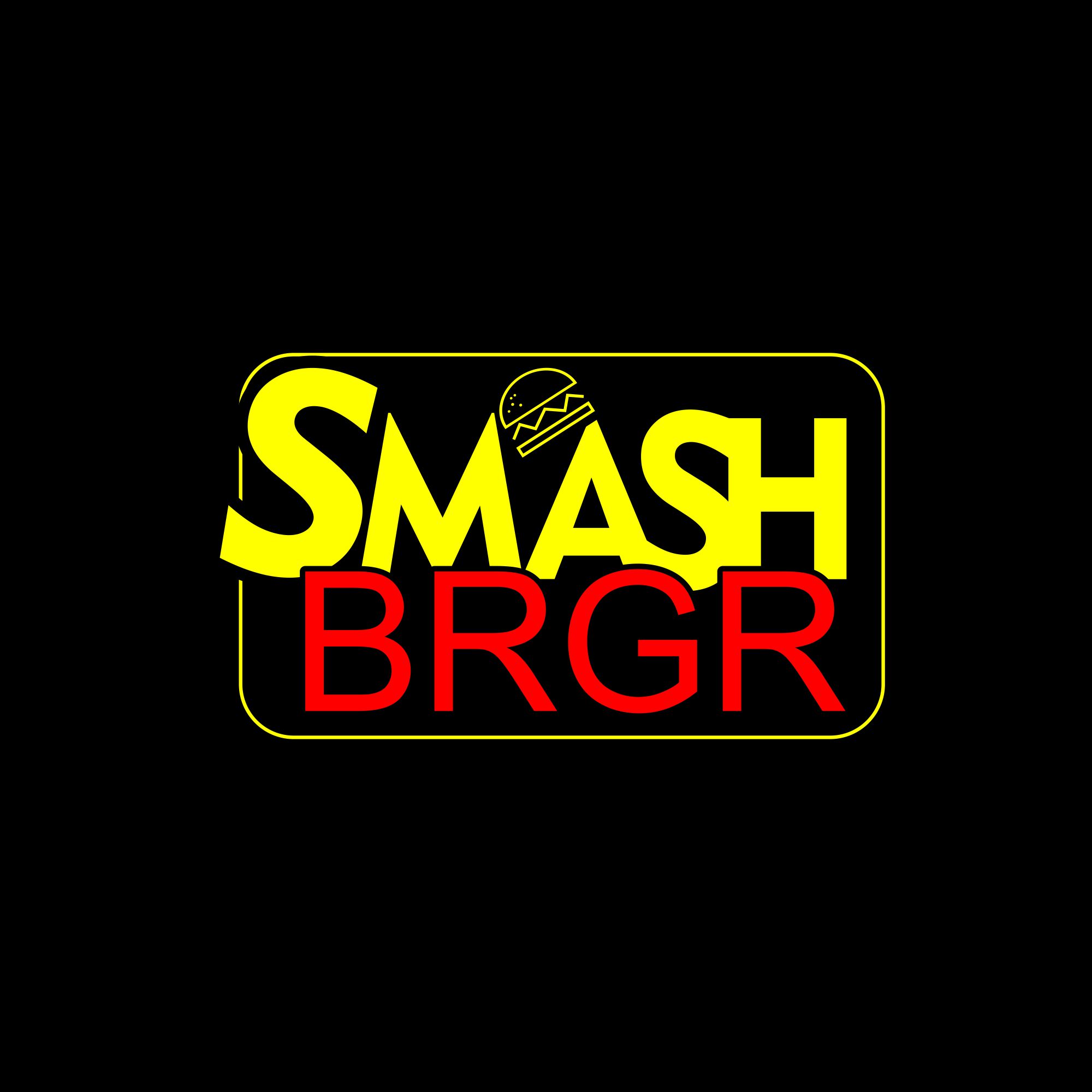 Bold, Modern Logo Design for SMASH BRGR by asykar | Design #27445239