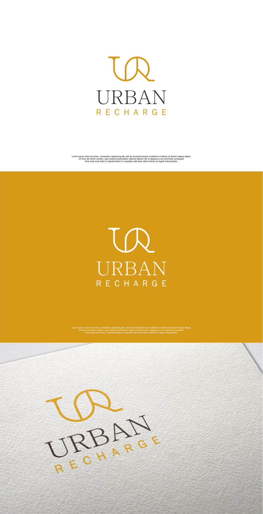 Upmarket, Conservative, Health And Wellness Logo Design for Urban ...