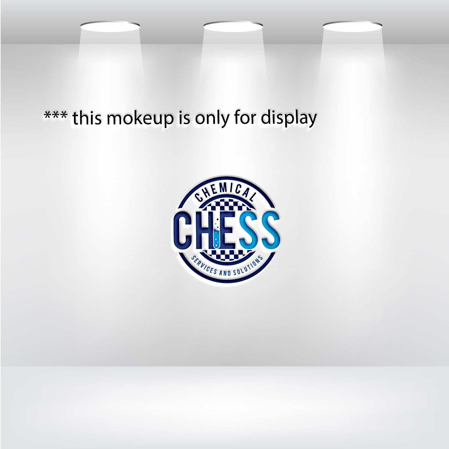 Logo Design for CHESS - CHEmical Services and Solutions by Ochieng ...