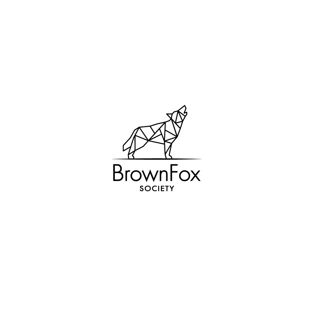Traditional, Masculine Logo Design for Brown Fox Society by sopbuah ...