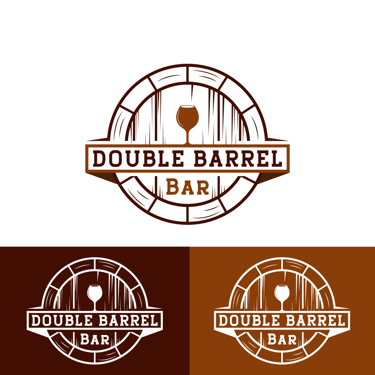 Double Barrel Logo
