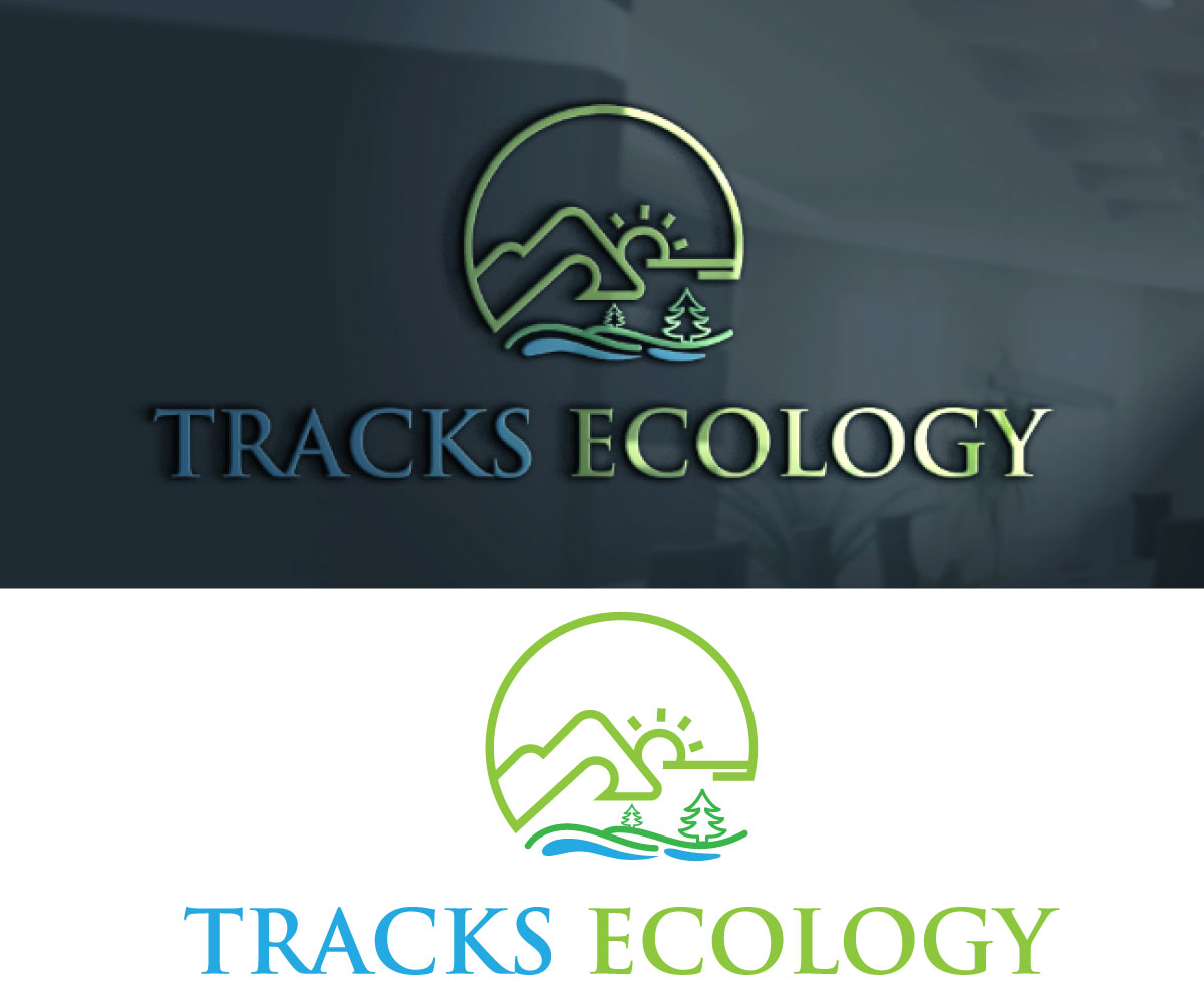 Modern, Professional Logo Design for Tracks Ecology by adam jak ...