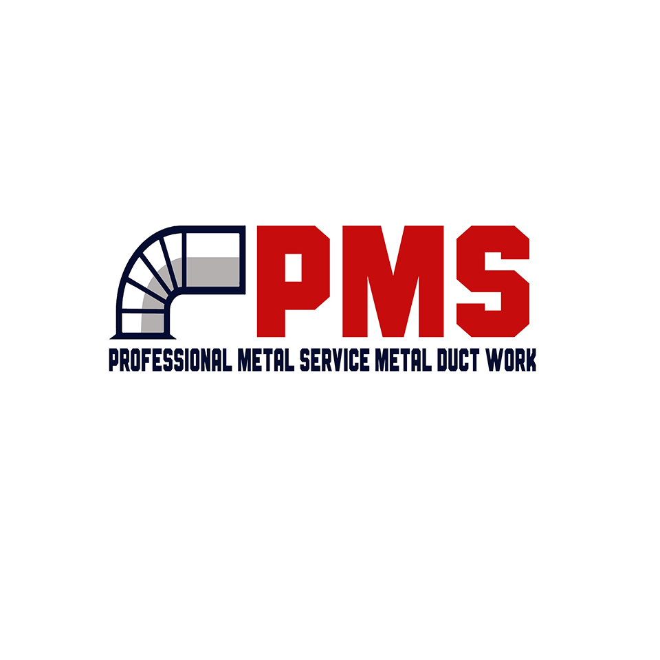 Logo Design for PMS Professional Metal Service Metal Duct Work by ...