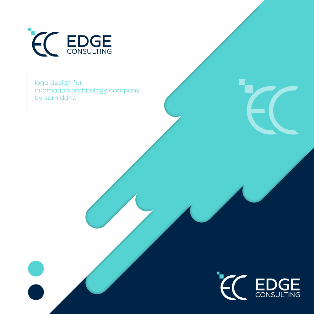 Logo Design for Edge Consulting by SamiddhaH | Design #27005810