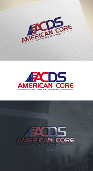 American Core Drilling and Scanning | 81 Logo Designs for American Core ...