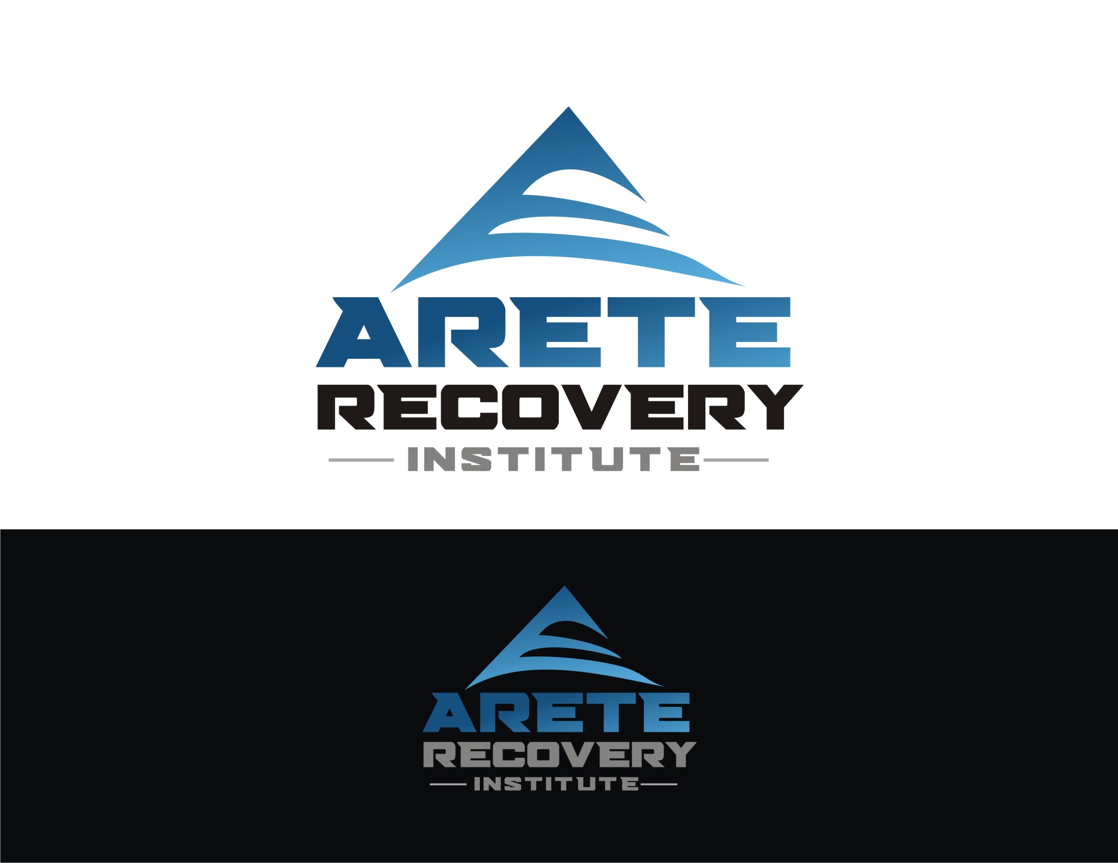 Professional, Bold Logo Design for Arete Recovery Institute by ...