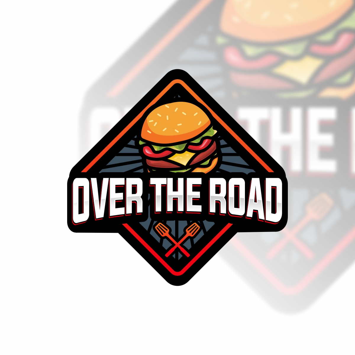 Playful, Traditional Logo Design for Over The Road by Yoe.s | Design ...