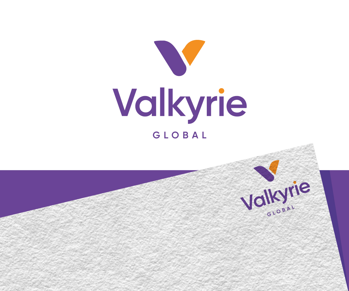 Modern, Professional, Manufacturing Logo Design for Valkyrie Global by ...