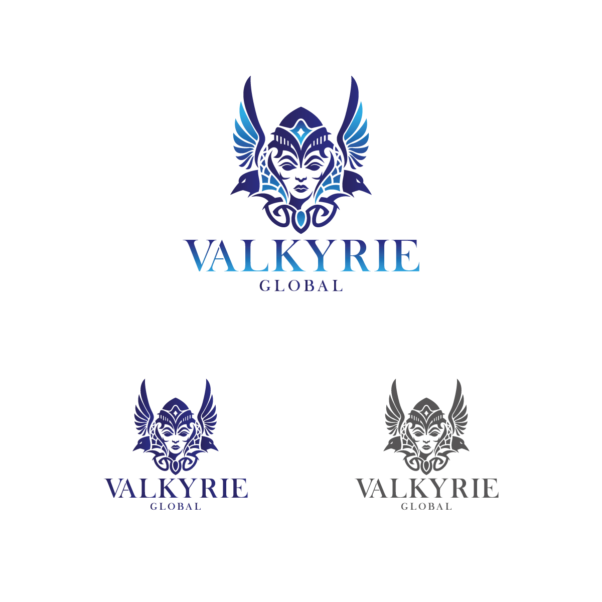 Modern, Professional, Manufacturing Logo Design for Valkyrie Global by ...