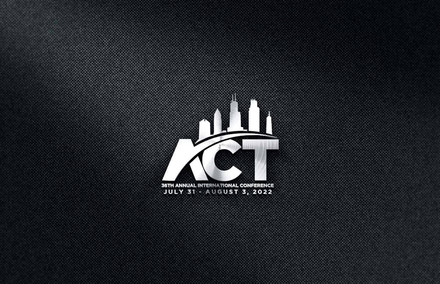 Playful, Professional Logo Design for ACT 36th Annual International ...