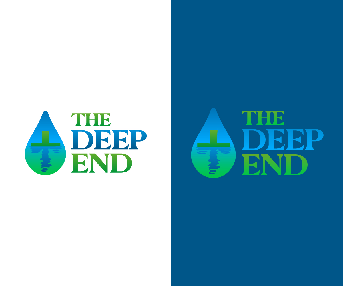 Serious, Bold Logo Design for The Deep End by ACK Design | Design #27013886
