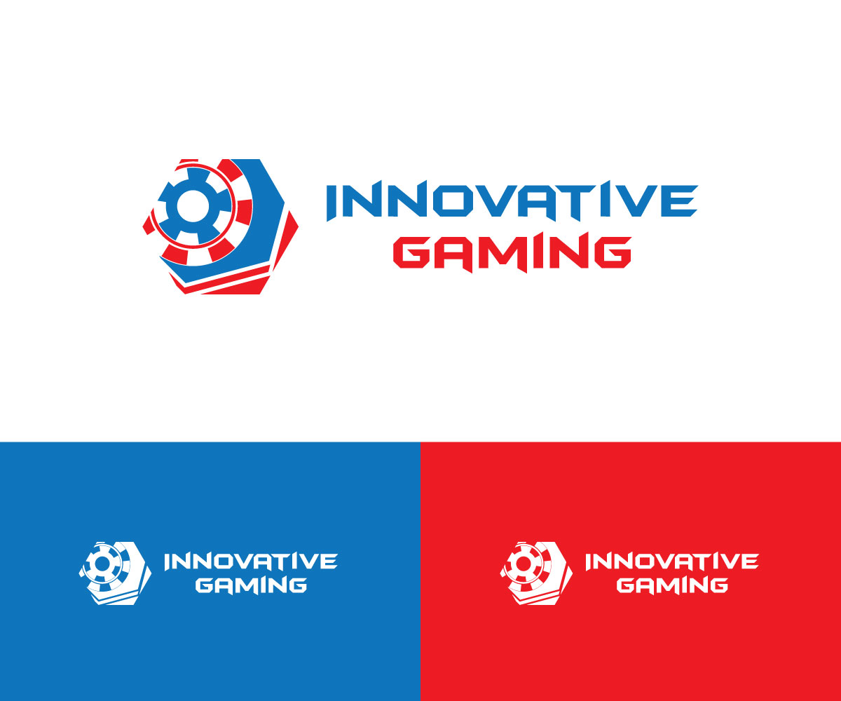 Bold, Playful, Software Development Logo Design for Innovative Gaming ...