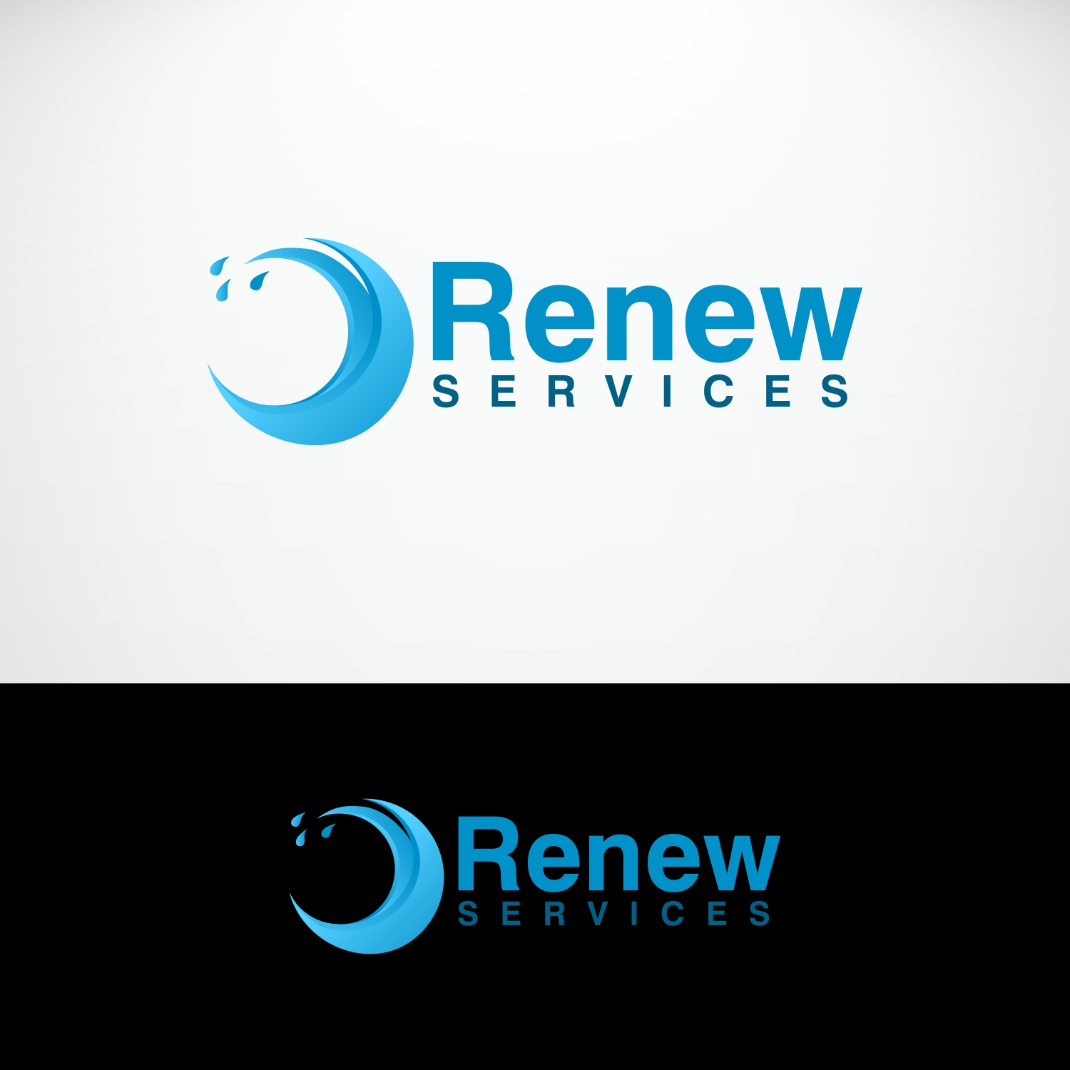 Bold, Colorful Logo Design for Renew Services by B8 | Design #27009110