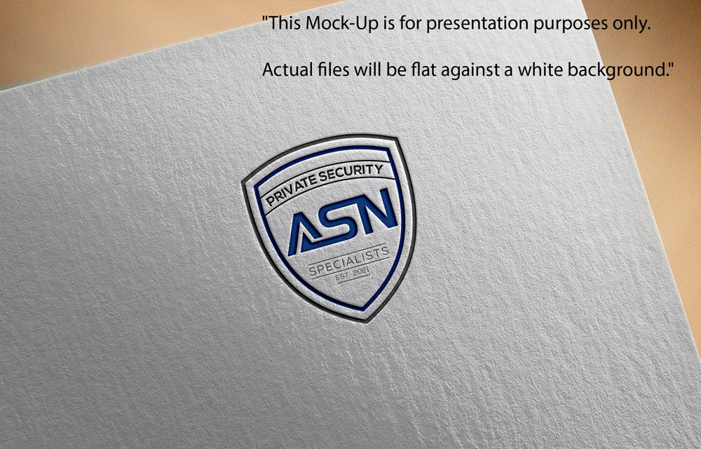 Logo Design for ASN Security Specialists by Hridoy Mizi 2 | Design ...