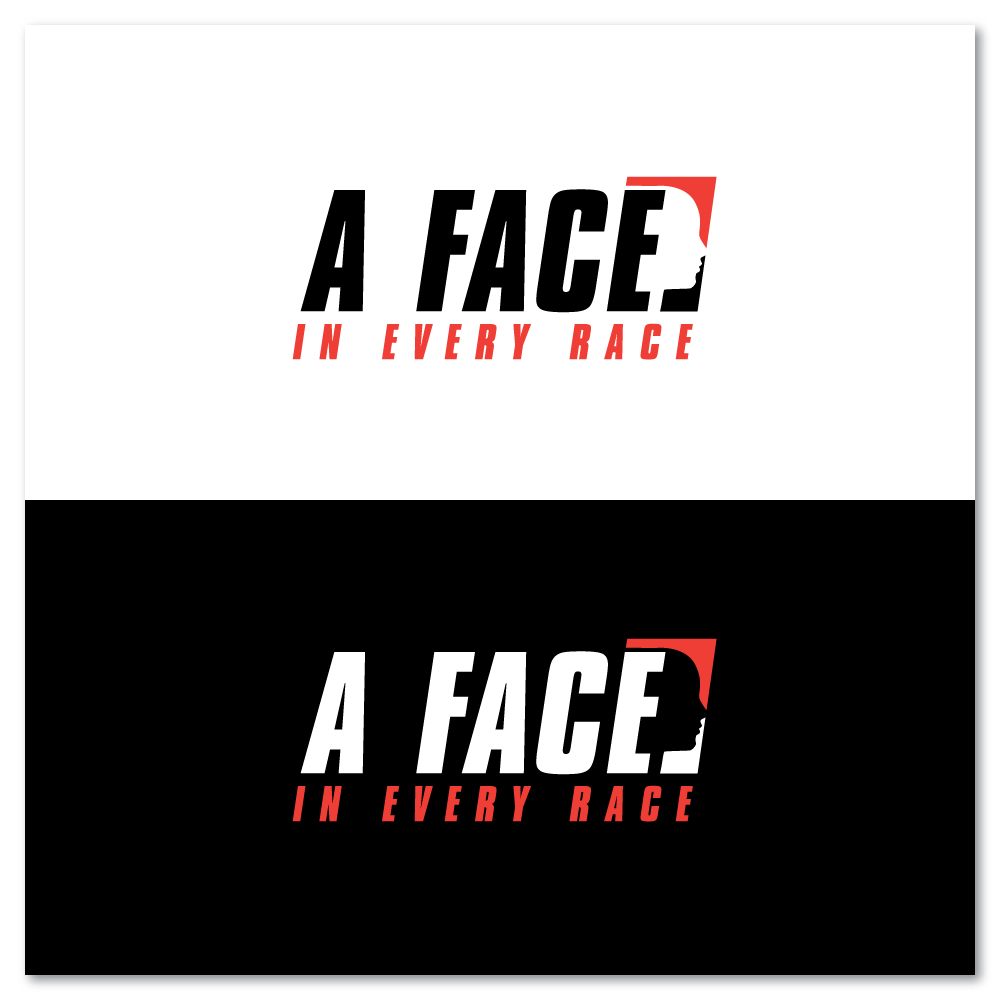Logo Design for A Face in Every Race by Sujit Banerjee | Design #27015501